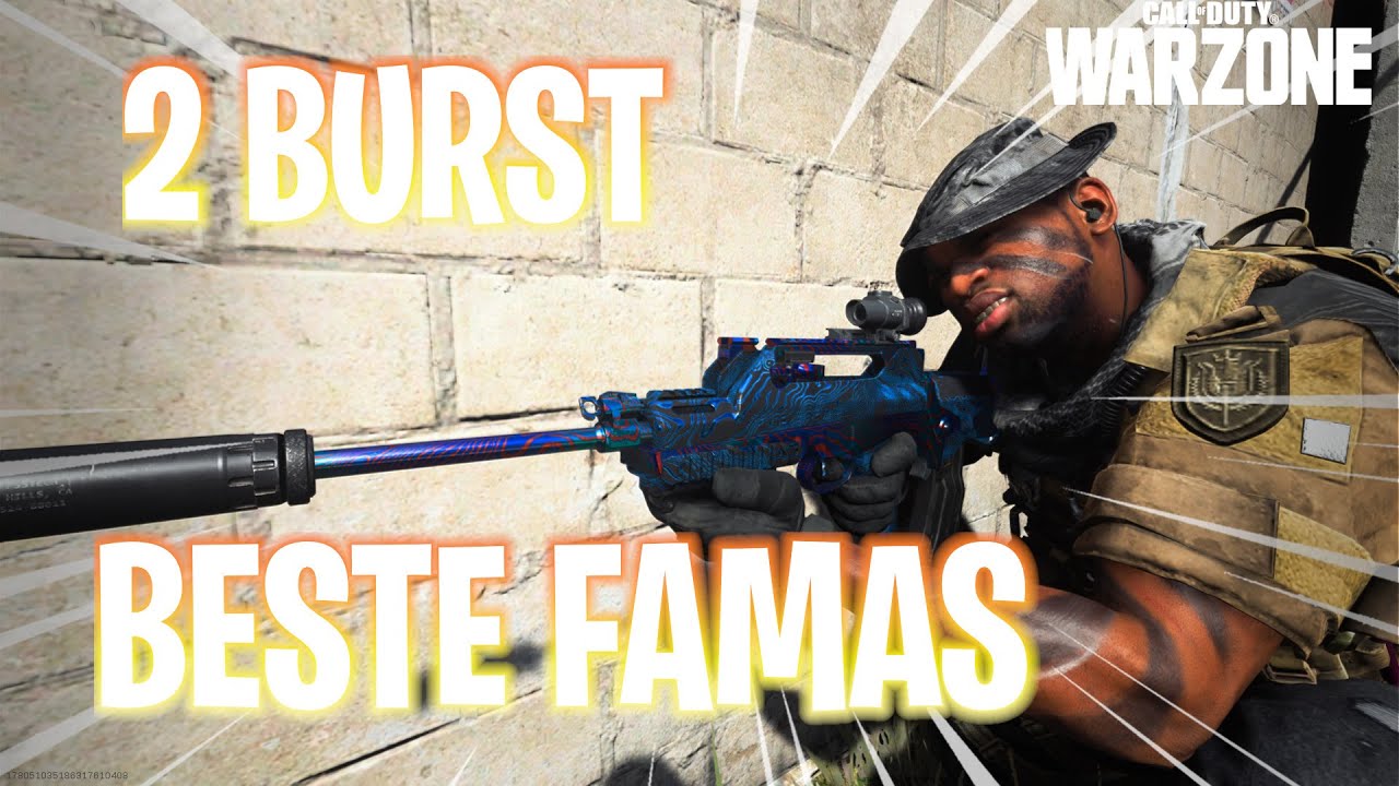 DAS BESTE FAMAS SETUP IN WARZONE ( FR 5.56) Die Besten Aufsätze für die ...