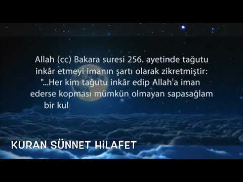 Tağut nedir ?? ... Günümüzdeki tağutlar