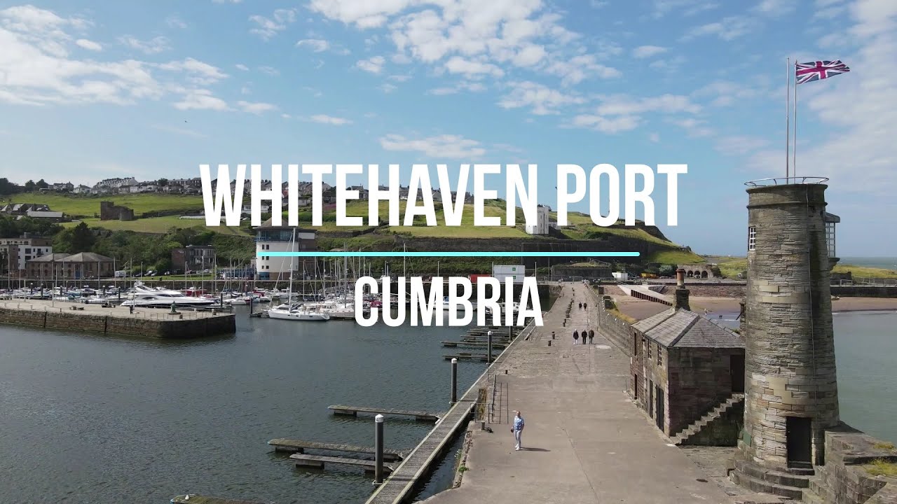 CUMBRIA.WHITEHAVEN PORT. LIGHTHOUSES. - YouTube