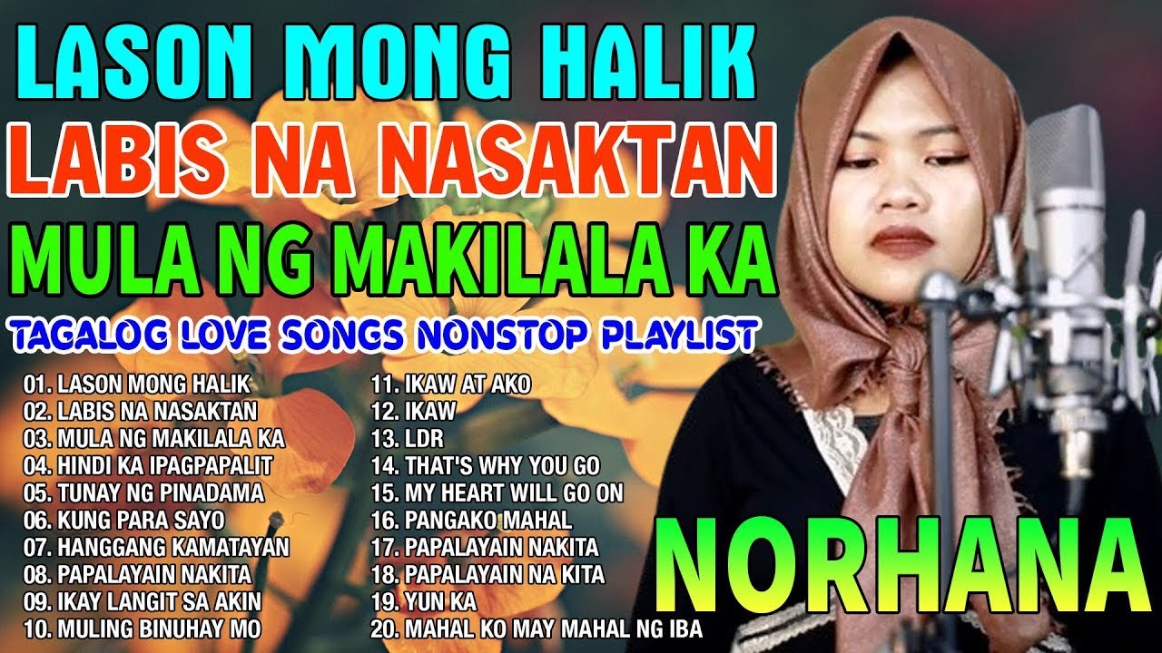 Nice Original Filipino Music The Best 💞 OPM Tagalog Love Songs Nonstop ...