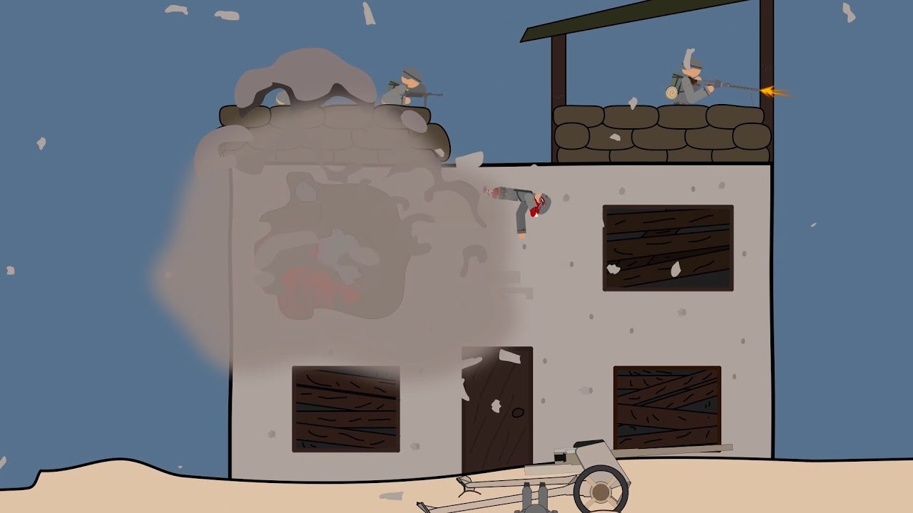 🔥 stickman world war 2 animation / Scorpio group - YouTube