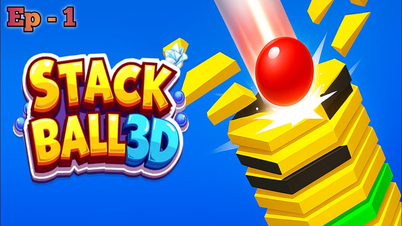 🚀 Stack Ball 3D | Epic Tower Crash & Smash | Smooth Gameplay 4K 🗼 - YouTube