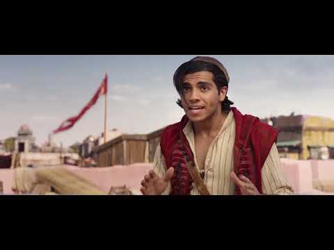 Aladdin & Jasmine Chase Scene - Aladdin 2019 Movie Scene Clip - YouTube