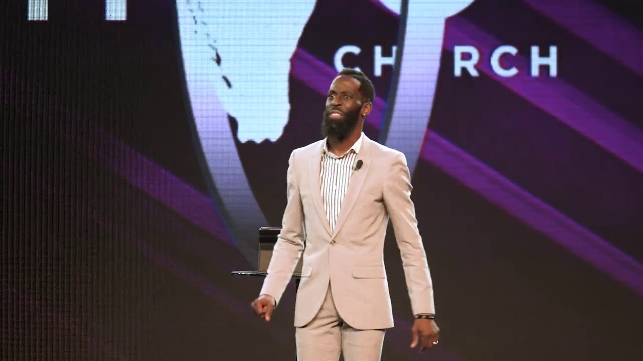 Pastor Tye Tribbett | LiVe Church Orlando - YouTube