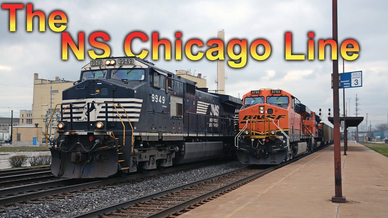The NS Chicago LIne - YouTube