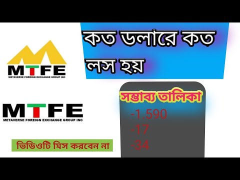MTFE trade loss counting. - YouTube