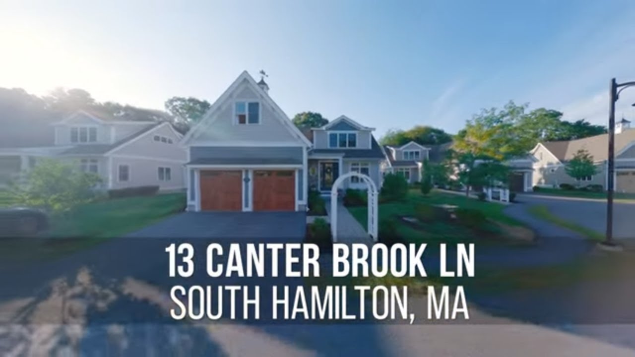 13 Canter Brook Ln, South Hamilton, MA - YouTube
