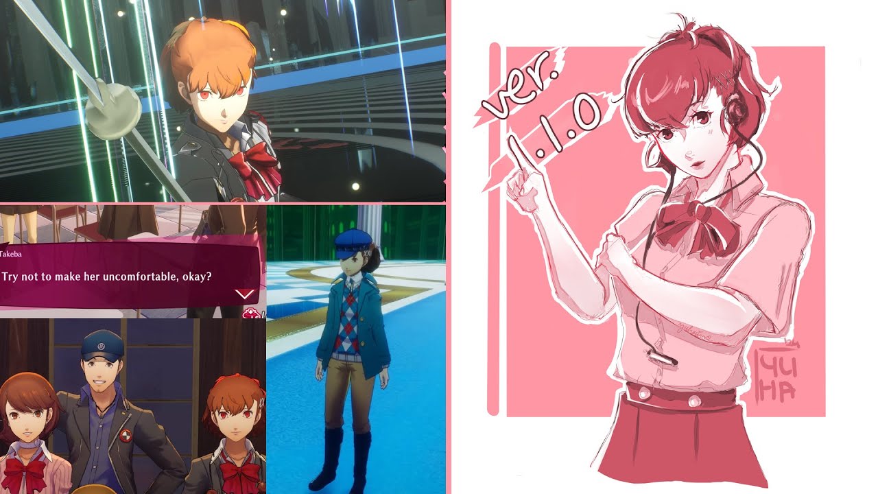 Persona 3 Reload - (FeMC Mod) Showcase 1.1.0 - Full Release - YouTube