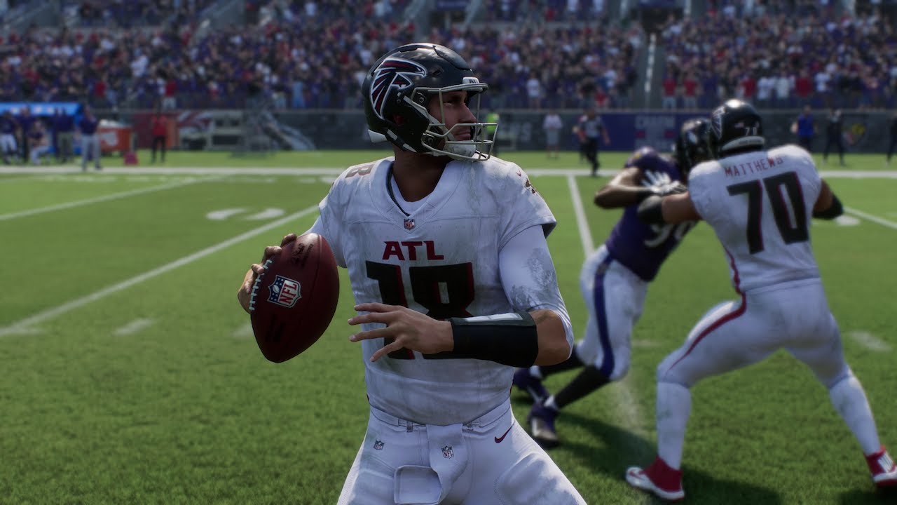 Baltimore Ravens vs Atlanta Falcons - NFL 8/17 Preseason Full Game ...