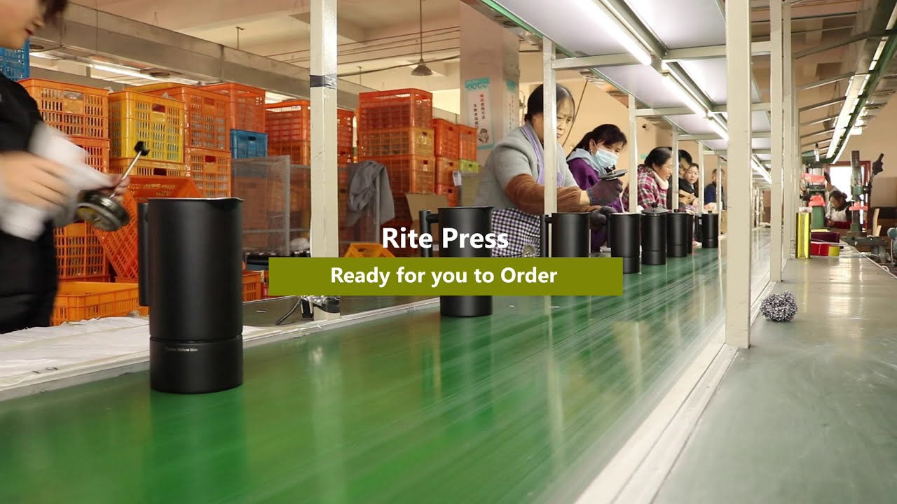 Right Price for the Rite Press - YouTube