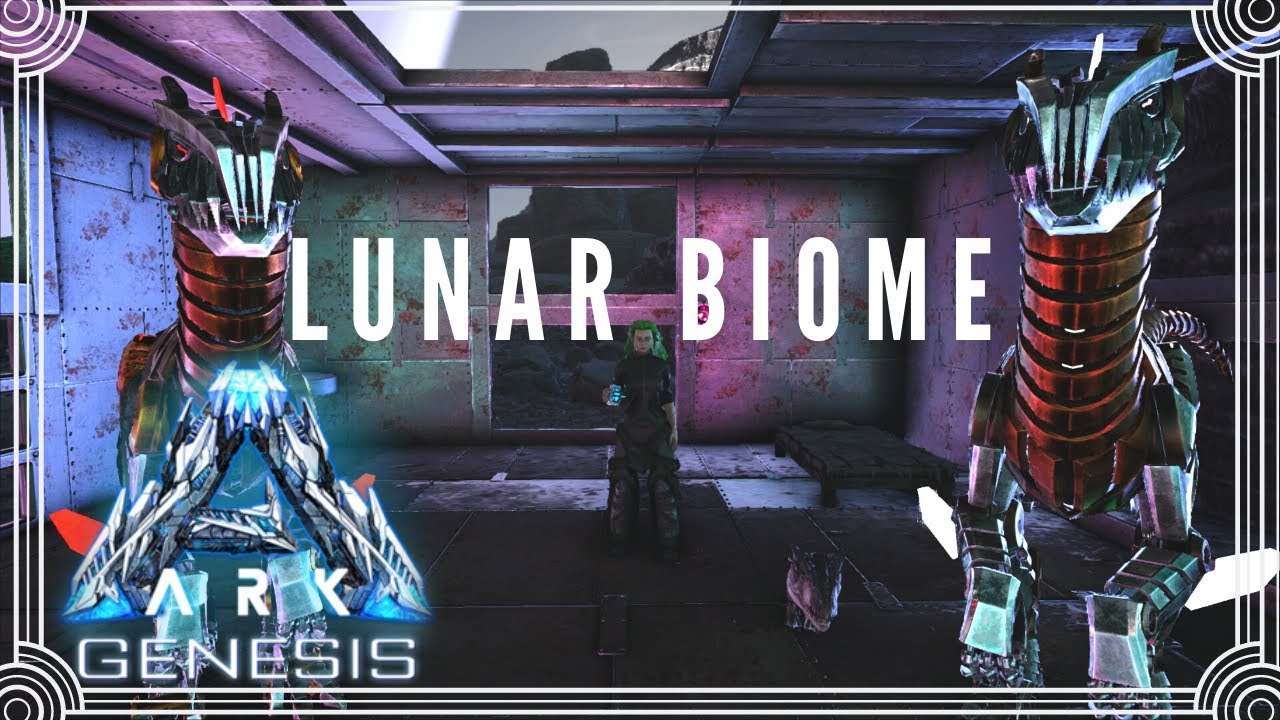 LUNAR BIOME ADVENTURES: Meteor Showers, Tex Rex, Tek Trike, Tek ...