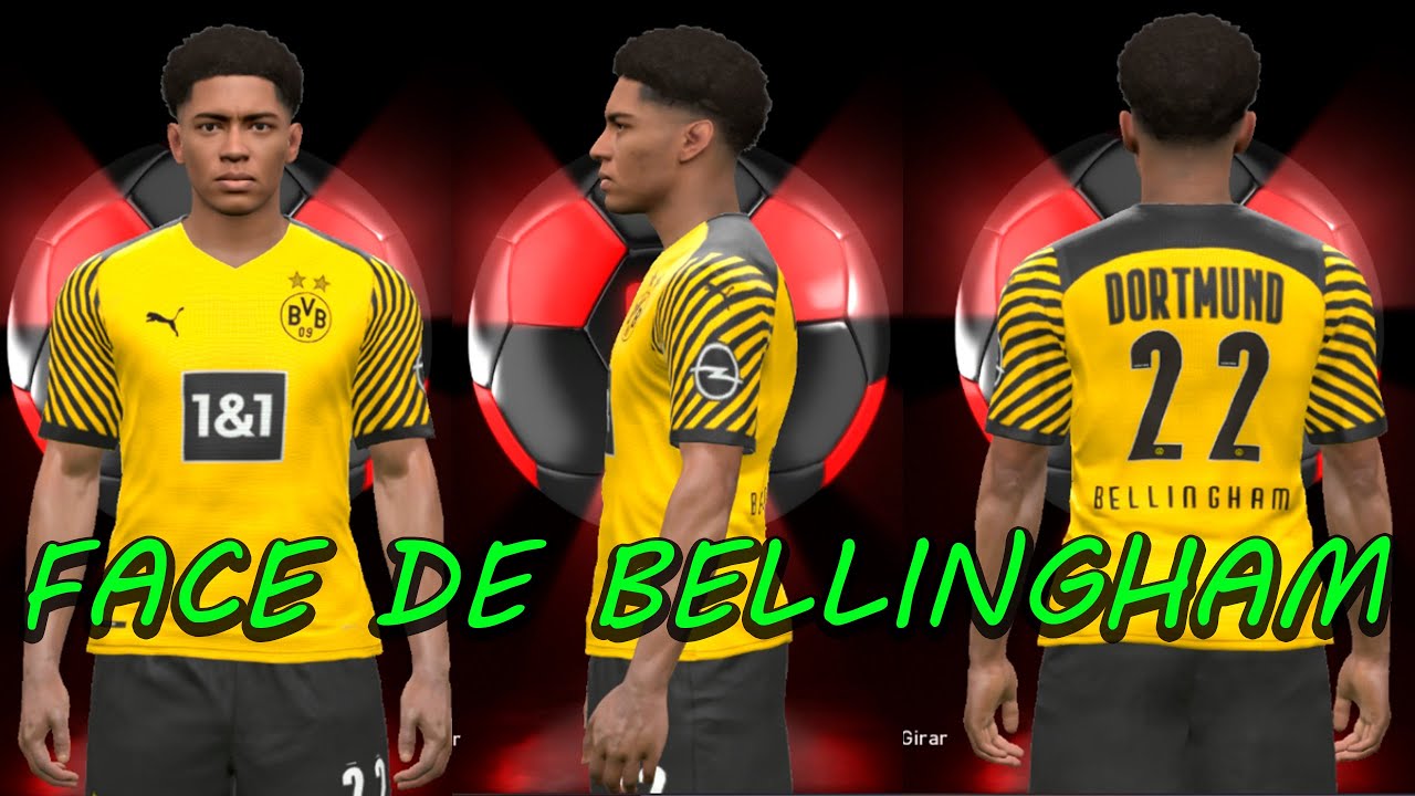 Nueva Face De J. Bellingham Pes 17 - YouTube
