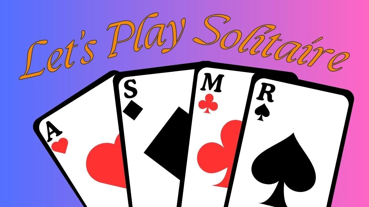 ASMR Let's Play Solitaire! {Soft Spoken/Whispered} - YouTube