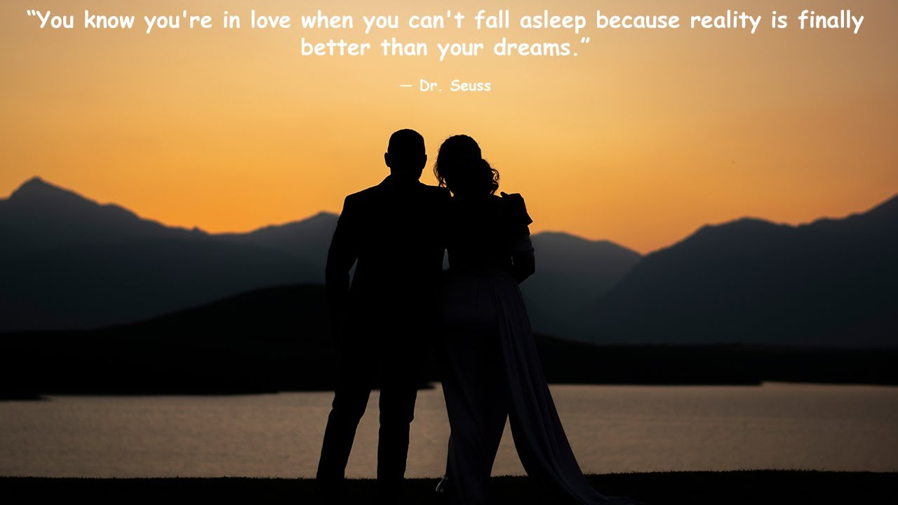 Inspirational video with Romance Quotes | Nature Video Compilation with ...
