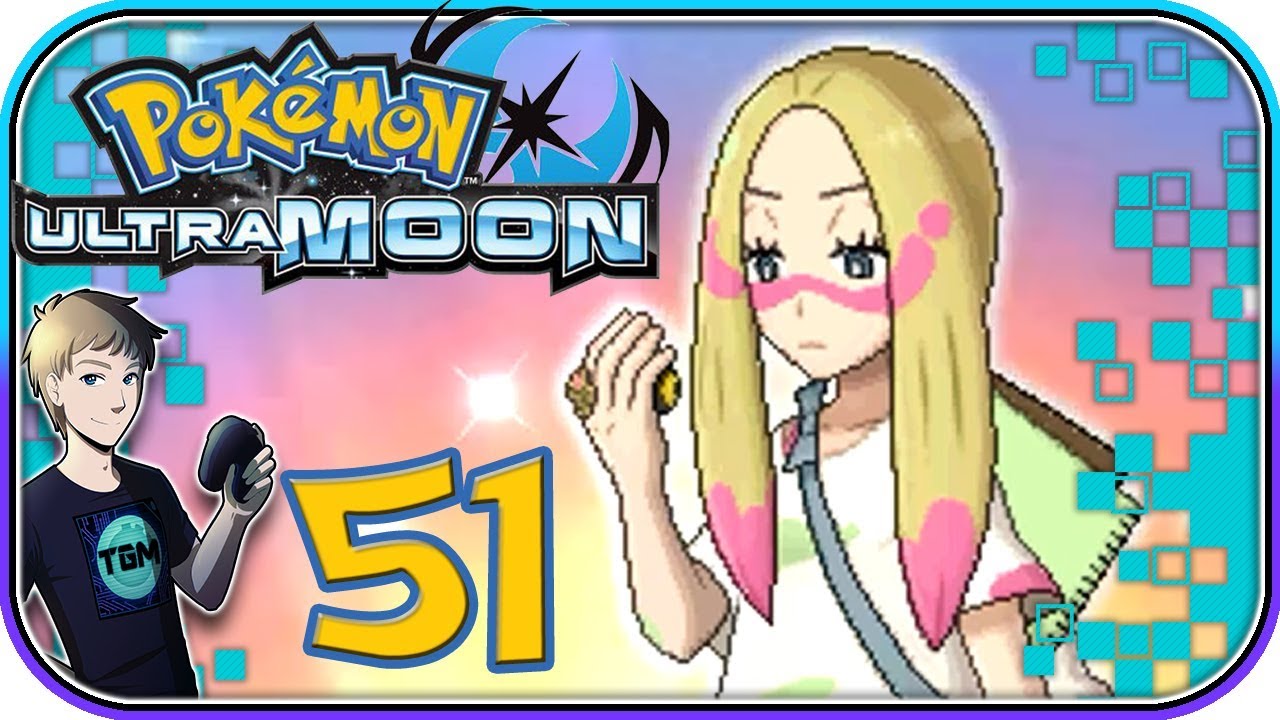 Pokemon Ultra Sun & Moon Walkthrough - Part 51: Mina's Trial - YouTube