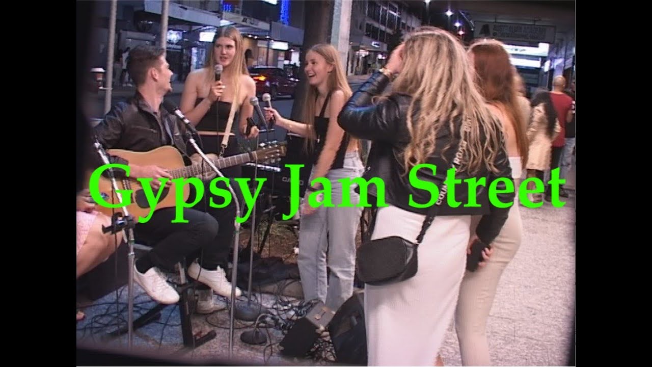 Gypsy Jam Street - Compilation B (A009) - YouTube