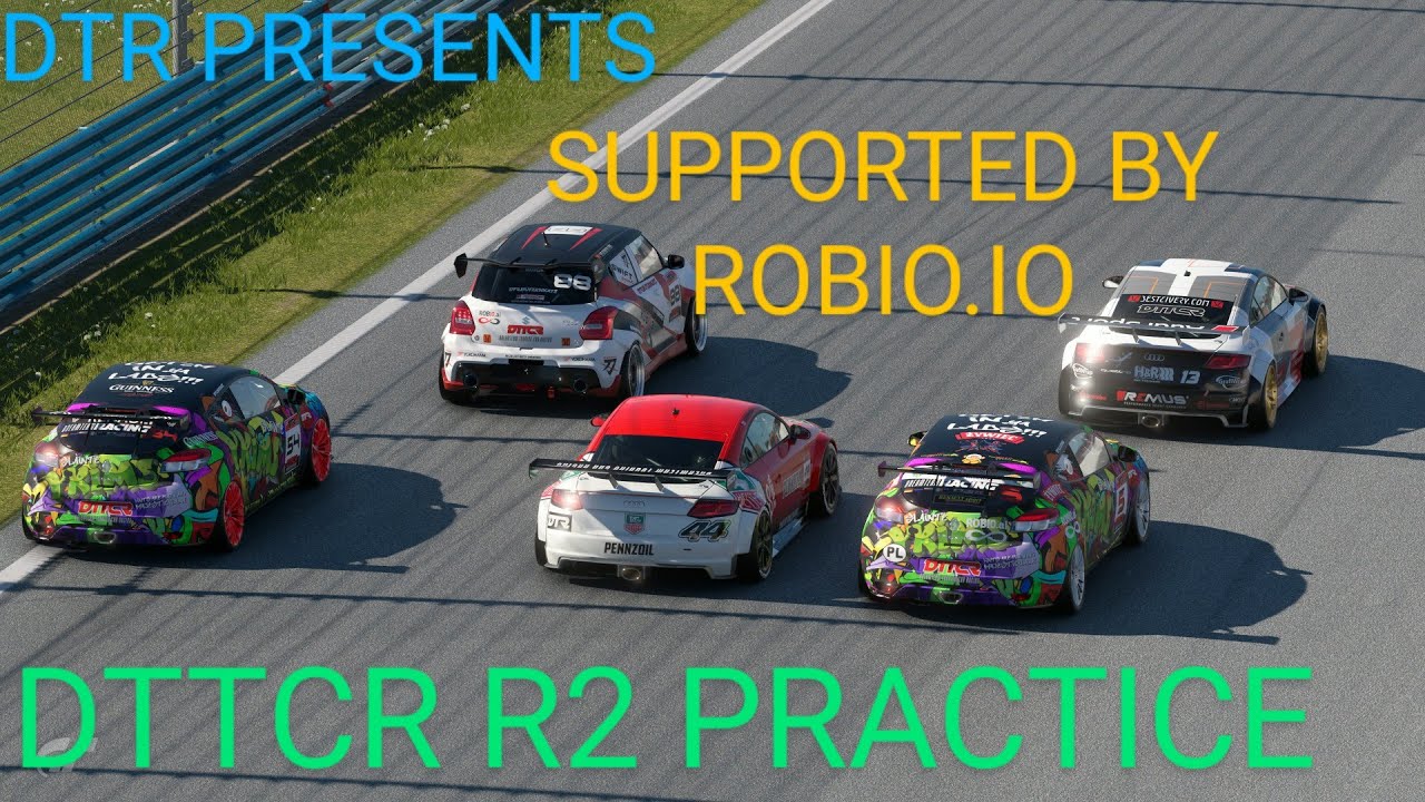 DTR Presents - POWERED BY ROBIO .IO - DTTCR GR4 (Practice) - YouTube