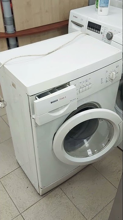 Made in Germany Bosch Maxx 4 ремонт стиральной машины бош в официальном ...