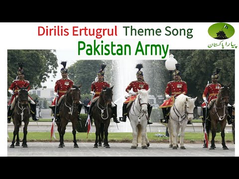 Pakistan Army on Ertugrul Ghazi Theme Song | Pak Army Song