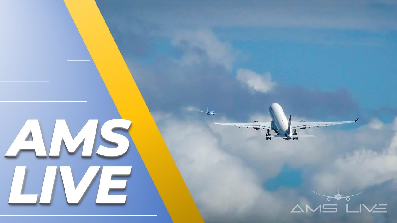 🔴 Amsterdam Schiphol Airport Live | AMS LIVE - YouTube