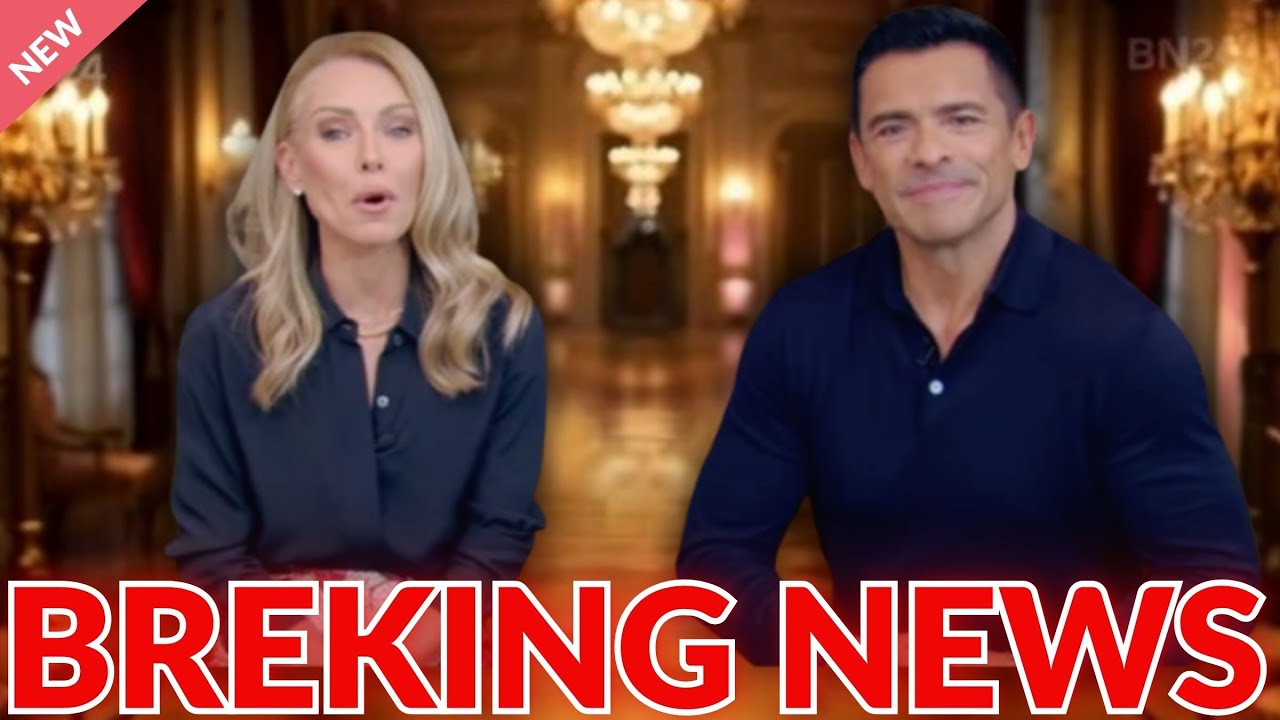 “Very Sad News 😭 Kelly Ripa’s Tearful Words After Mark Says Goodbye ...