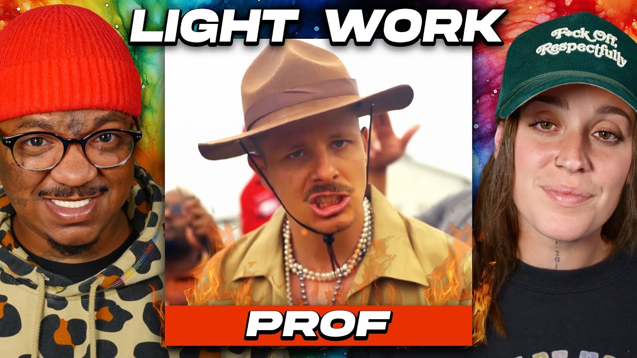 WE'RE OFFICIALLY FANS 🔥 | Prof - Light Work | Reaction - YouTube