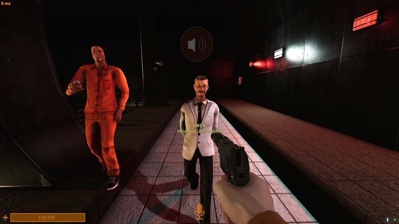 SCP Secret Laboratory максимальная отыгровка уровня сложности "хеллдор ...