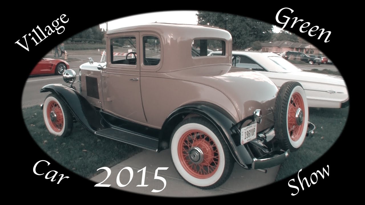 2015 Car Show - YouTube