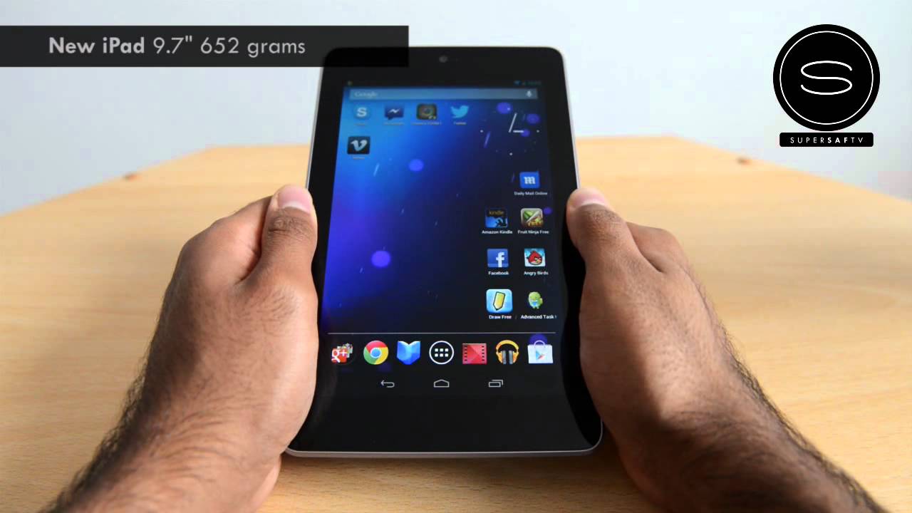 Google Nexus 7 Review UK - YouTube