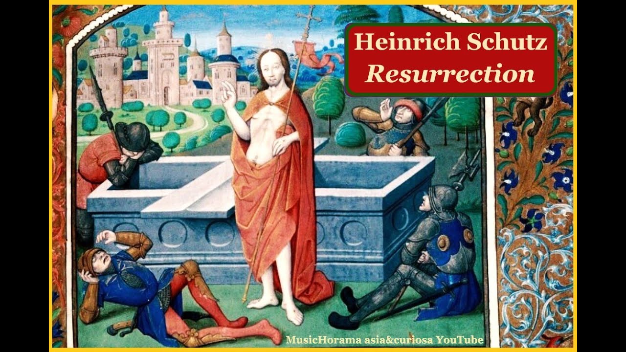Heinrich Schutz Resurrection - part 1 on 2 - Musica Polyphonica - Louis ...