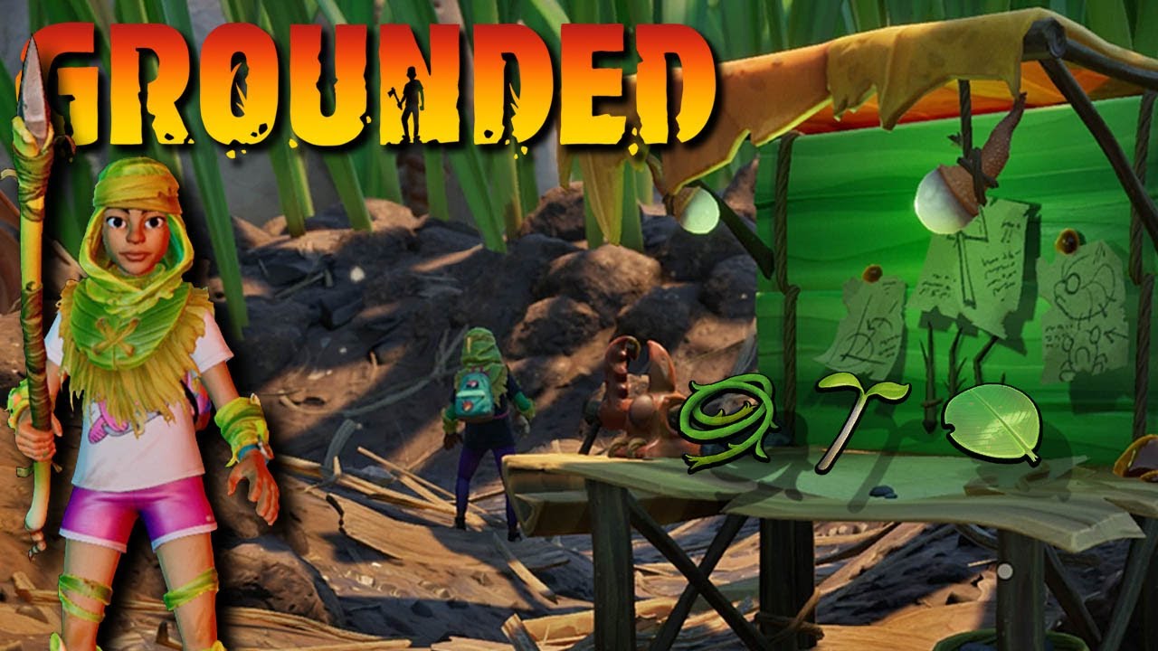 ANALYSIS AND KNOW-HOW | Grounded Multiplayer | 02 - YouTube