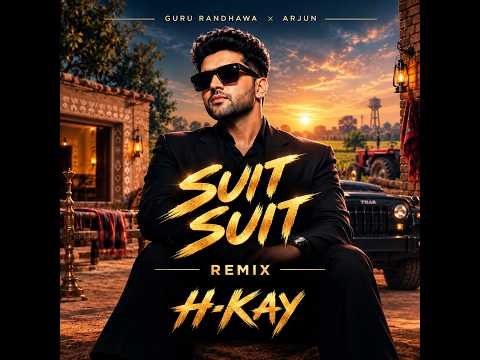 SUIT SUIT | GURU RANDHAWA | ARJUN | H-KAY | REMIX