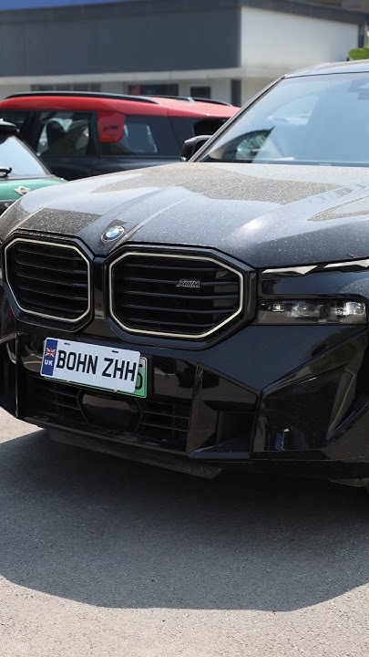 2023 BMW XM Standard 4.4T V8 #short #shorts - YouTube