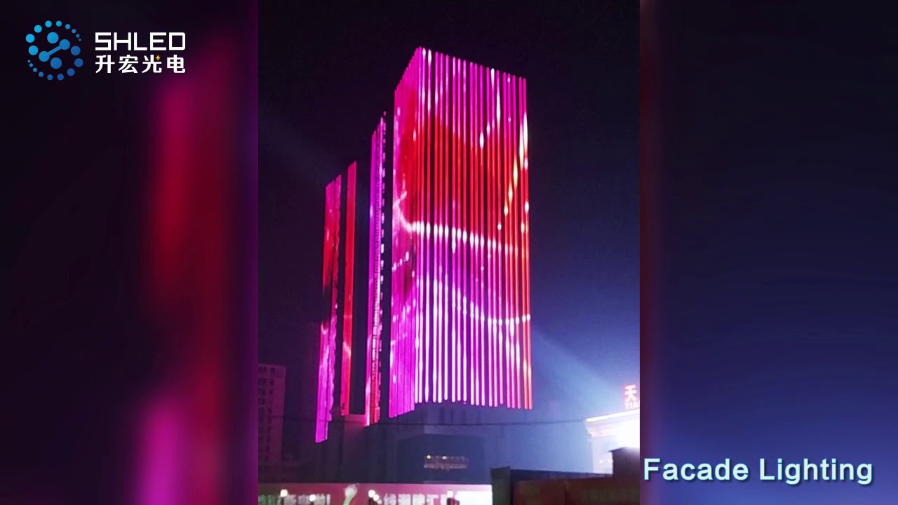 IP68 outdoor led pixel linear light / Achieve seamless stitching Facade ...