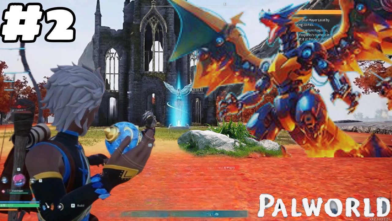 EXPLORING THE WORLD OF PAL’S #2 | #palworld #online gaming - YouTube