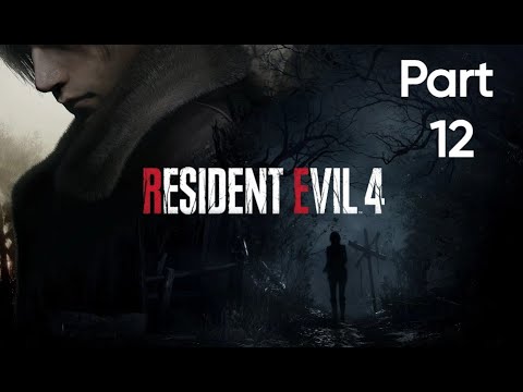 RESIDENT EVIL 4 REMAKE Walkthrough Gameplay Part 12 - The Maze - YouTube