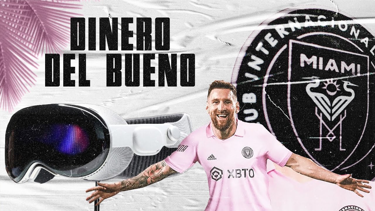 Messi firma con Inter Miami y las nuevas gafas de Apple Vision Pro ...