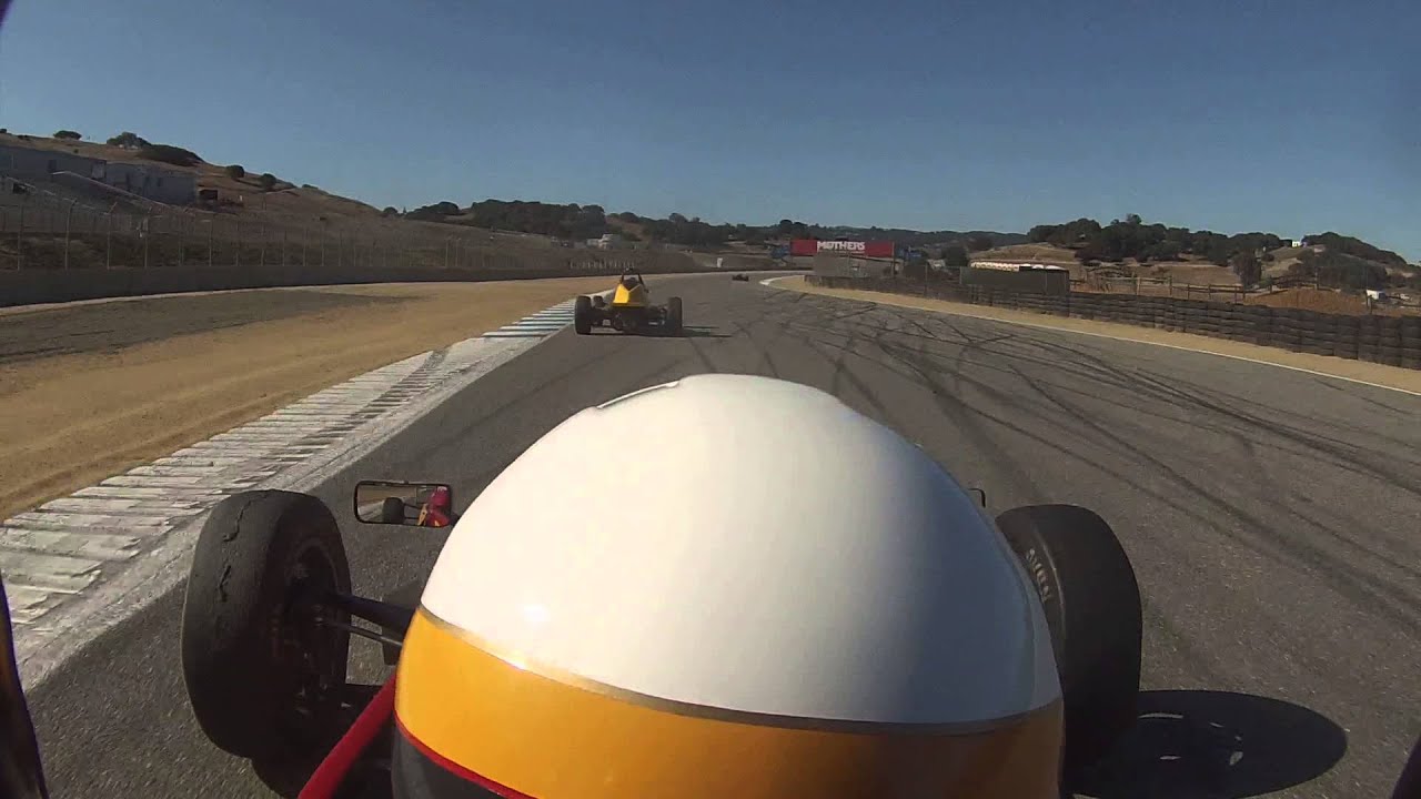 SCCA FF2000 Swift SE3 LAGUNA SECA - YouTube