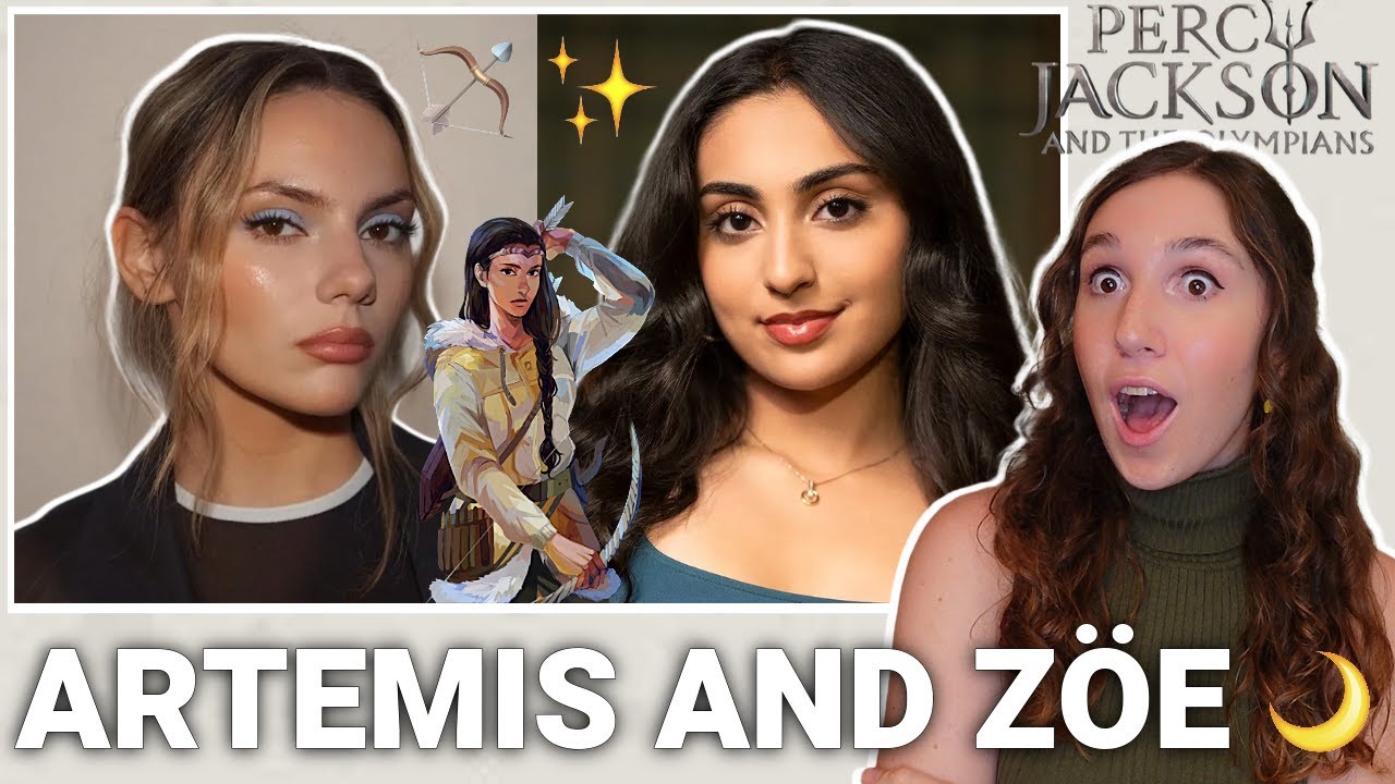 PERCY JACKSON SEASON 3 CASTING NEWS || Artemis and Zöe (I can see the stars again, my lady ⭐ ...