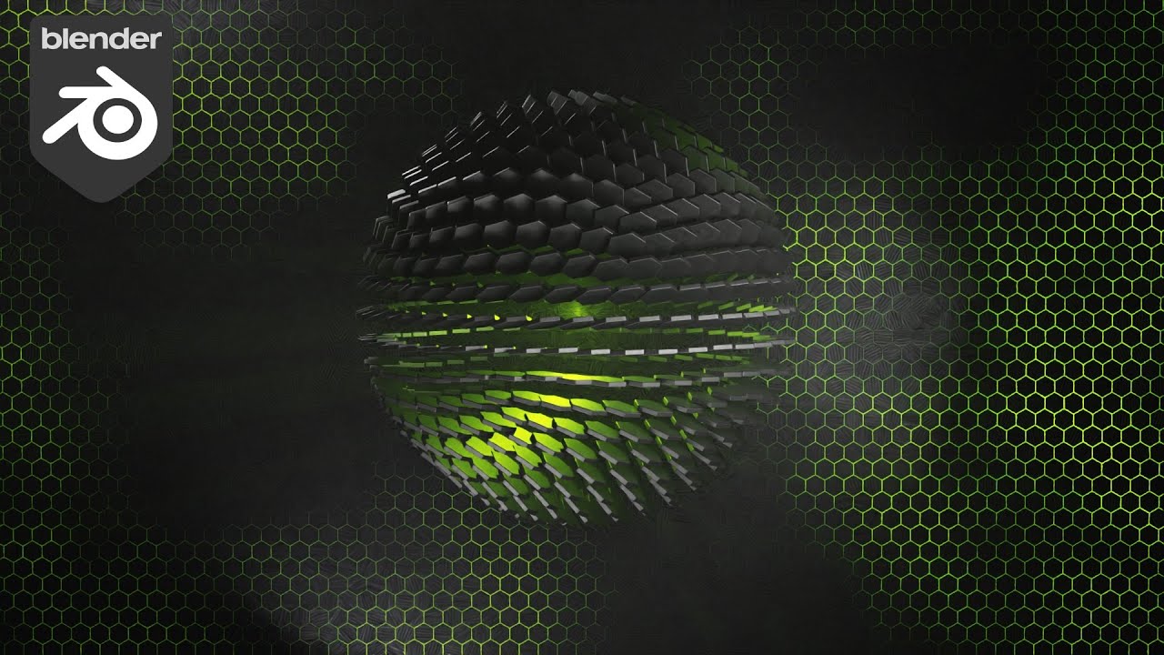 Simple but crazy looking animation - Blender 3D - YouTube