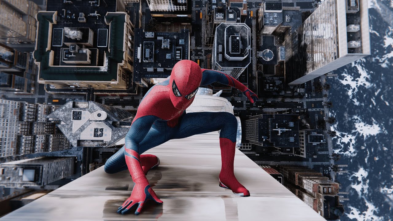 New Ultra REALISTIC TASM 2 Mod . Marvel's Spider-Man Remastered 60fps ...
