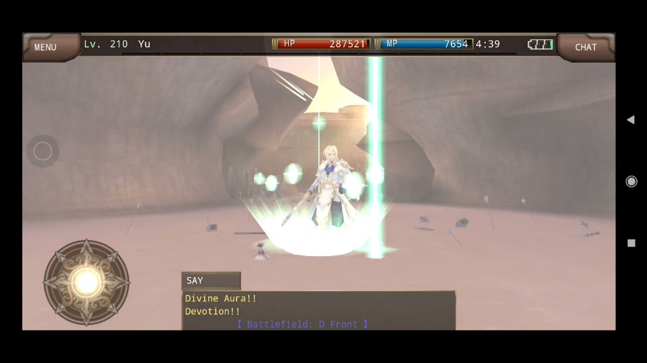 I'm not just a shield, I'm also a fighter (Paladin Vs Eclaire ...