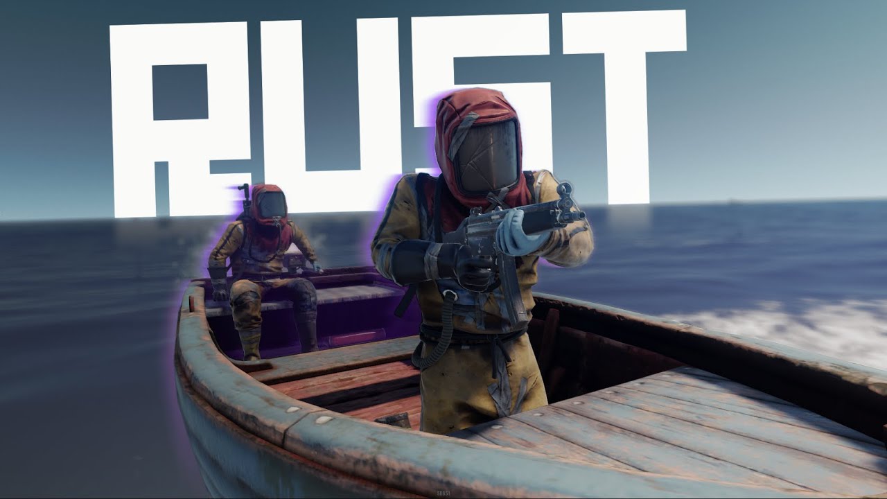 Best Version of Rust | Old Rust PvP - YouTube