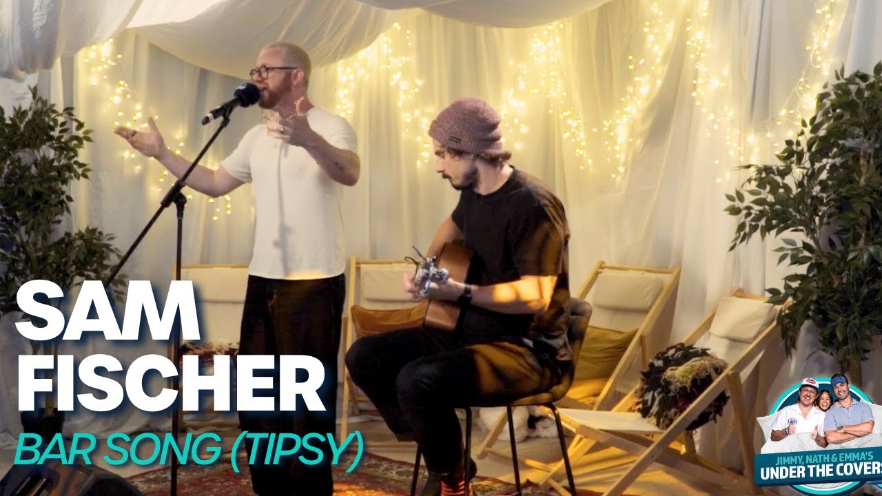 Sam Fischer Covers Bar Song (Tipsy) | Under The Covers - YouTube