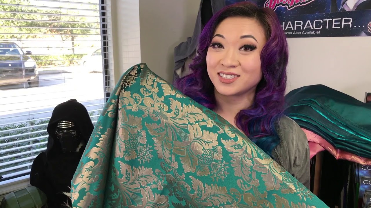 Yaya Han Collection Thrones Brocade - YouTube