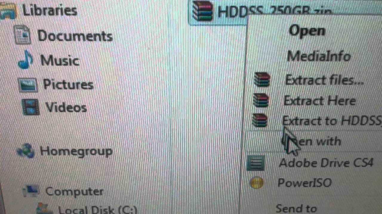 Xbox 360 Hard Drive Creator STEP 2 - YouTube