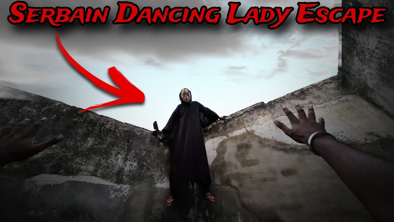 Serbain dancing lady escape 2 | shorts film | dark Smile # ...