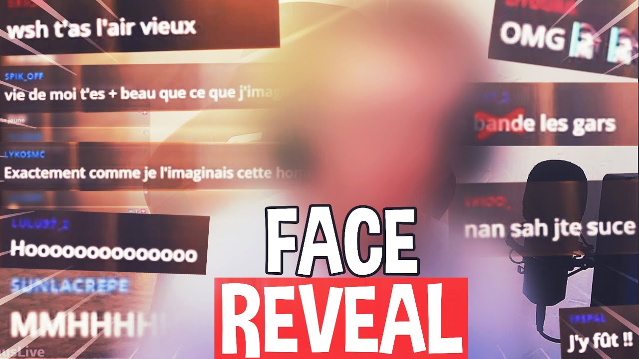 LE FACE REVEAL... - YouTube
