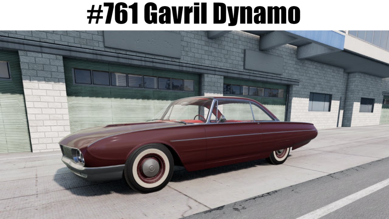 West Coast Trial: Gavril Dynamo (Beamng Drive) - YouTube