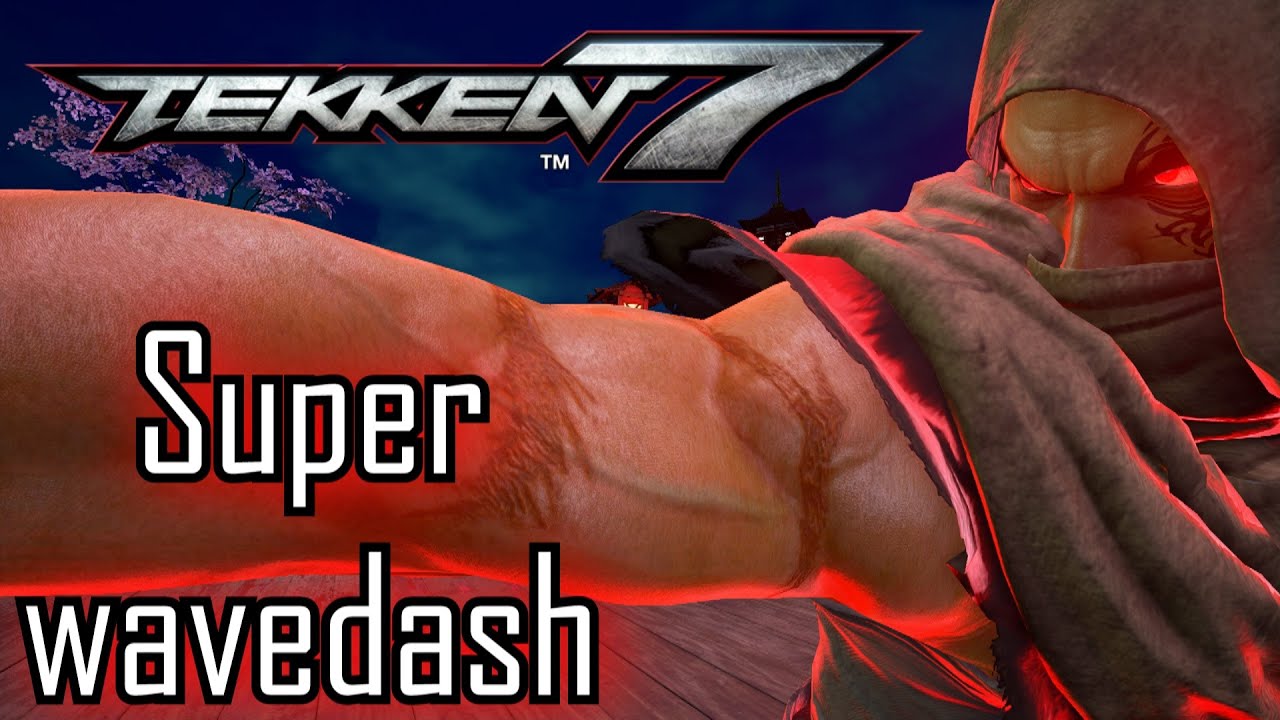 Tekken 7 Super wavedash into Demon god fist - YouTube